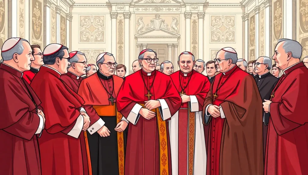 Who Is in the Running for Pope? Meet the Contenders Shaping the Future ...