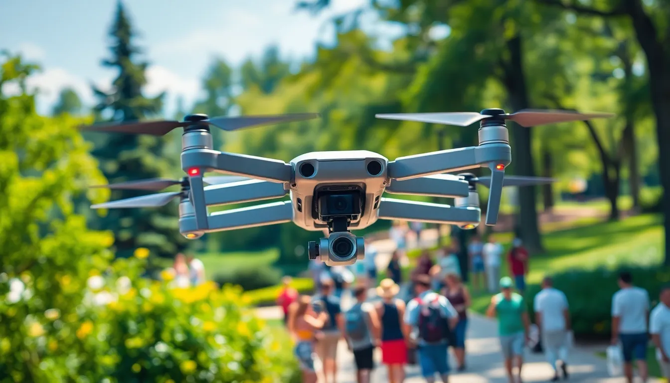 Drone Spatial Awareness: Boosting Safety and Efficiency Amid Urban ...