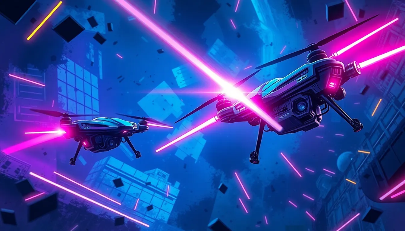 Murder Drones Wallpapers: Unleash the Futuristic Aesthetic on Your ...